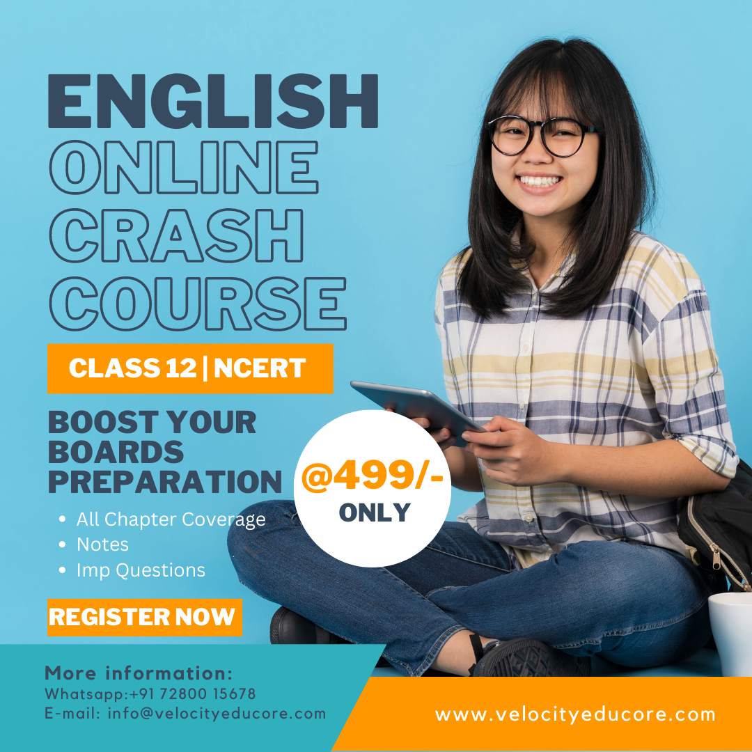 NCERT English Class 12 Velocity Educore ncert-english-class-12-velocity-educore