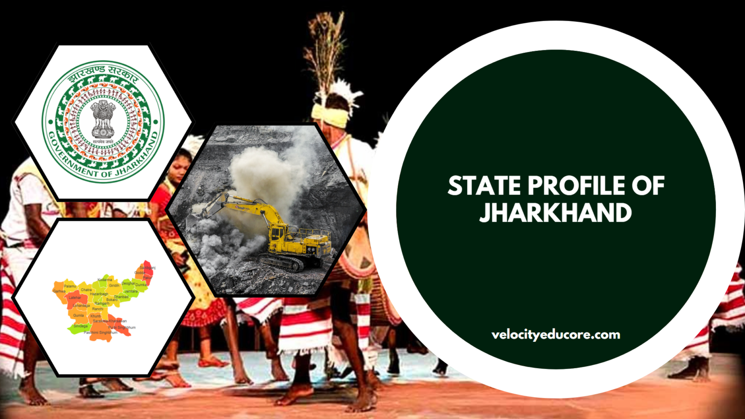 STATE PROFILE OF JHARKHAND - Velocity Educore